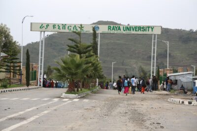 Raya University ራያ ዩኒቨርሲቲ – Knowledge for Societal Change!