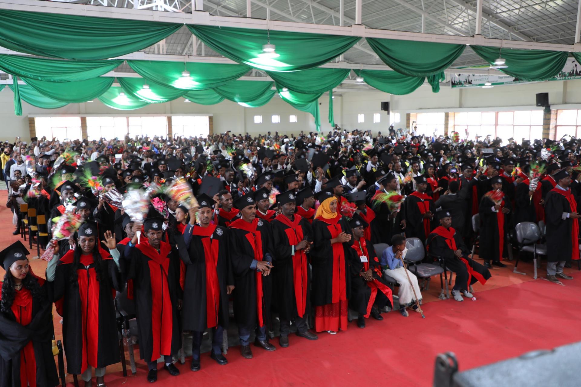 Raya University ራያ ዩኒቨርሲቲ – Knowledge for Societal Change!
