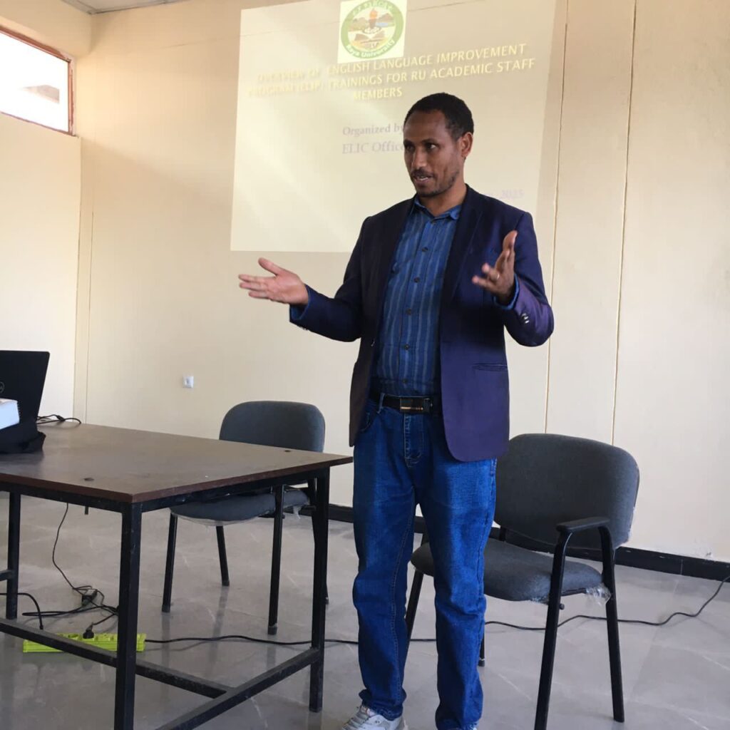 Raya University’s ELIC has Launched its First ELIP Class Inauguration ...